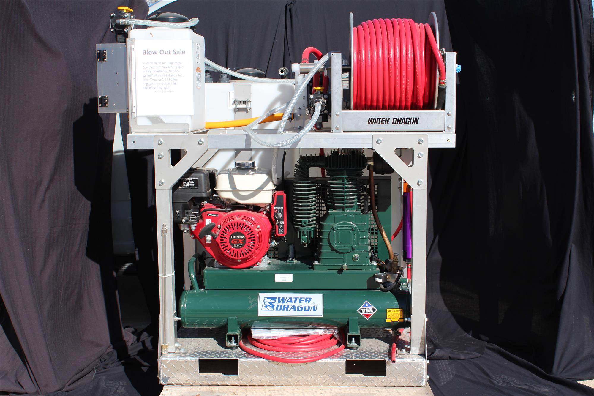 Sales on Soft Wash Skids in San Antonio, TX | Power Wash Store San Antonio