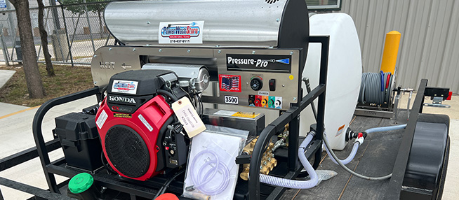 Custom Pressure Washer Builders in Texas | Power Wash Store San Antonio