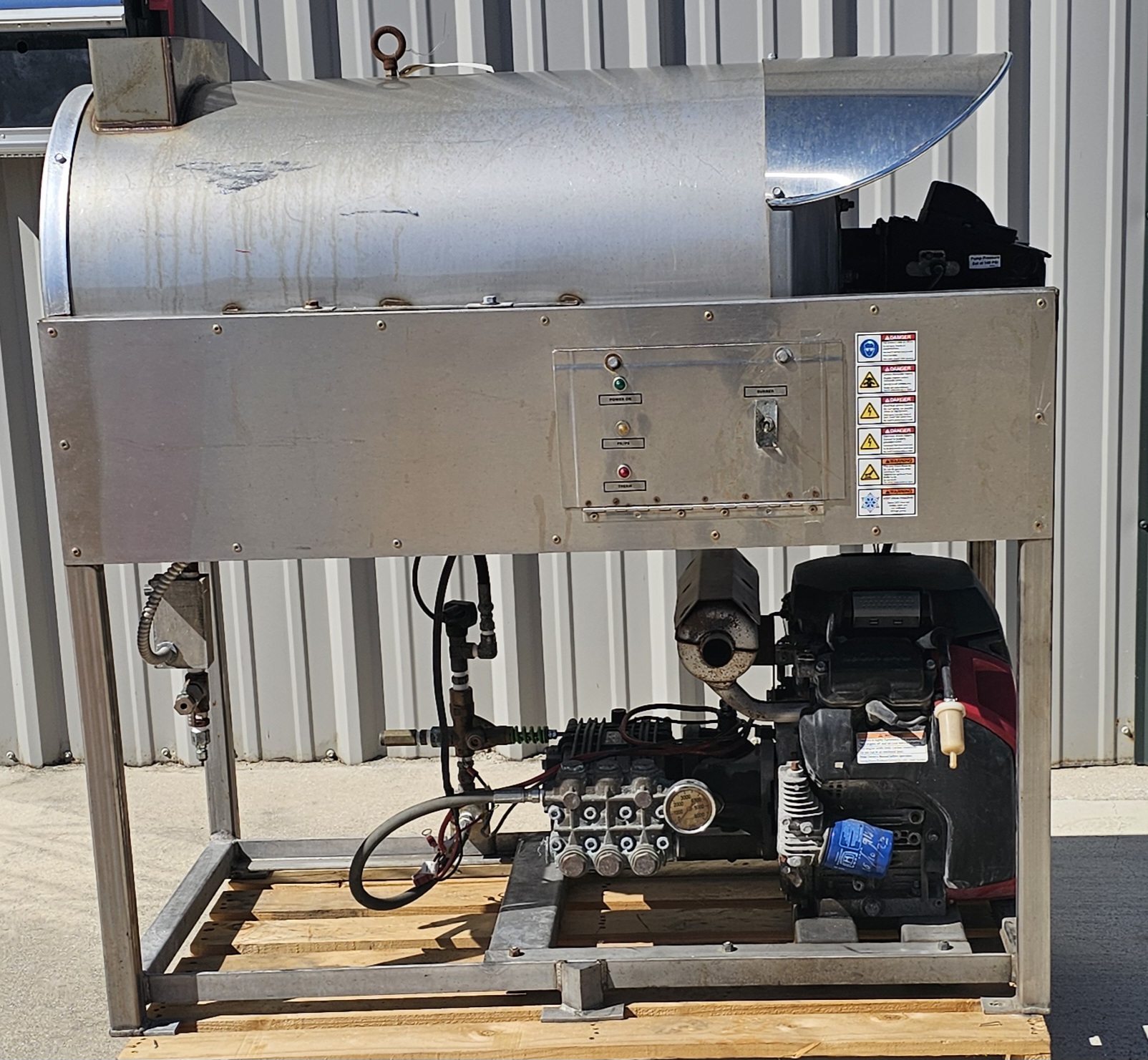 Sales on Soft Wash Skids in San Antonio, TX | Power Wash Store San Antonio